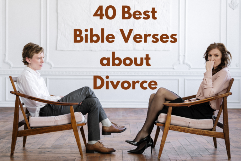 40 Best Bible Verses About Divorce - LoveFlocks