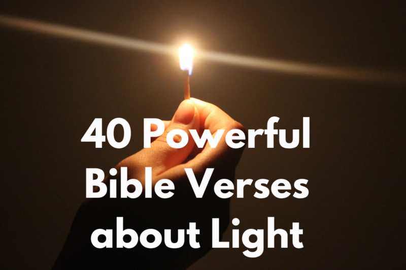 40 Powerful Bible Verses about Light - LoveFlocks