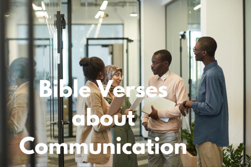 Bible Verses about Communication - LoveFlocks