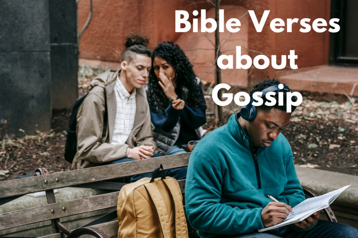 Bible Verses About Gossip - LoveFlocks