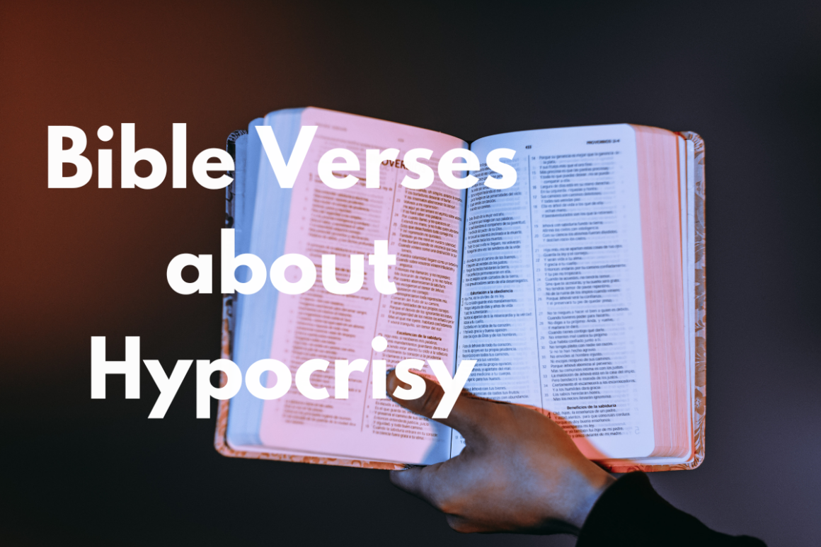 Bible Verses About Hypocrisy - LoveFlocks