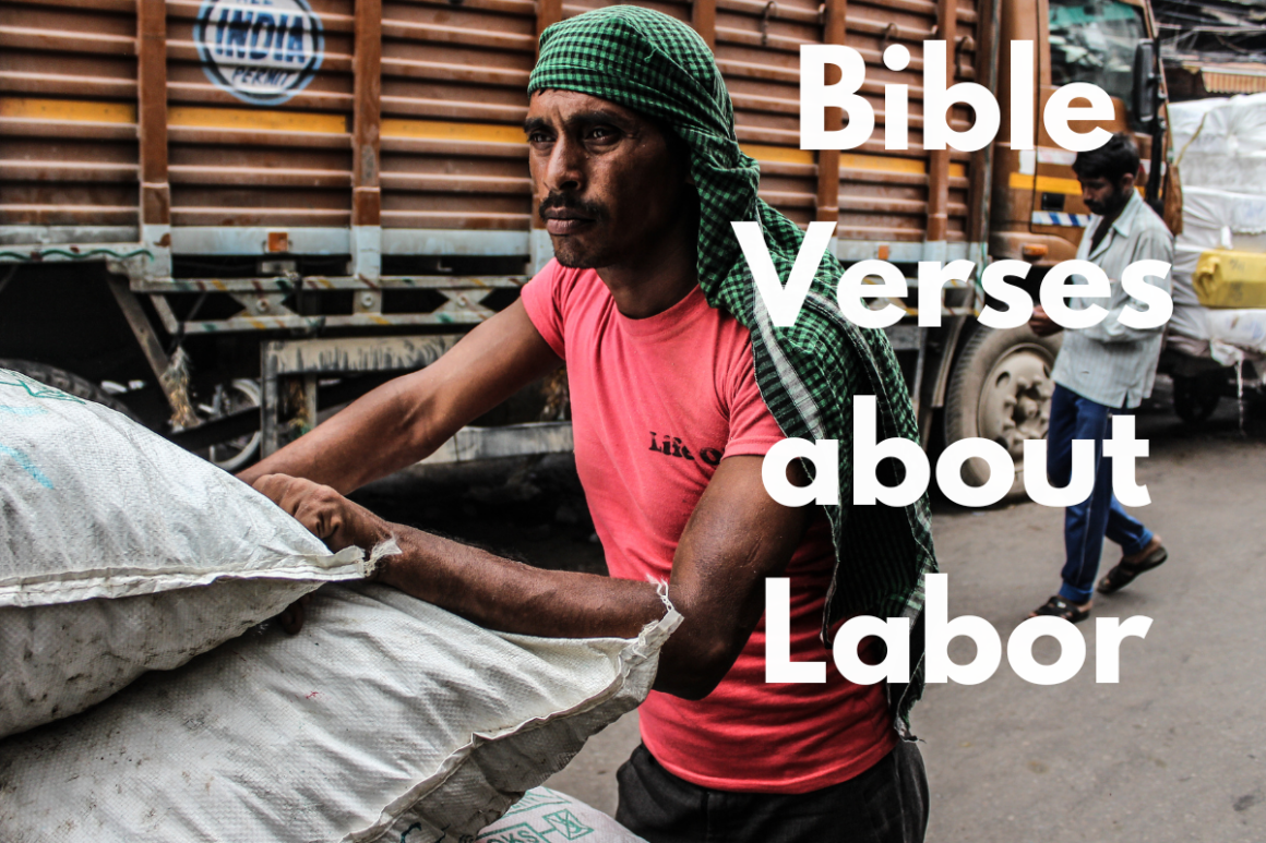 Bible Verses about Labor - LoveFlocks