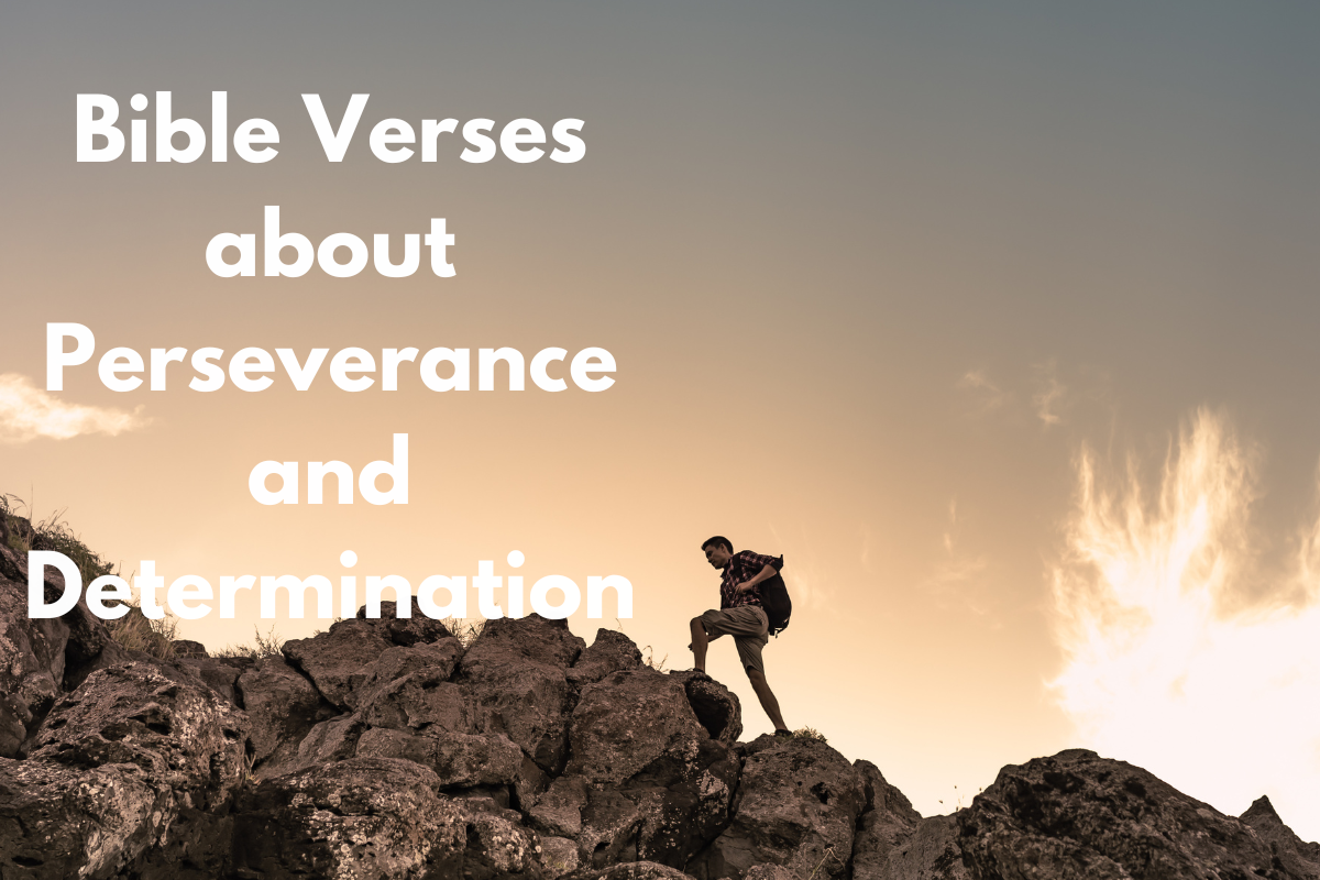 Bible Verses about Perseverance and Determination - LoveFlocks
