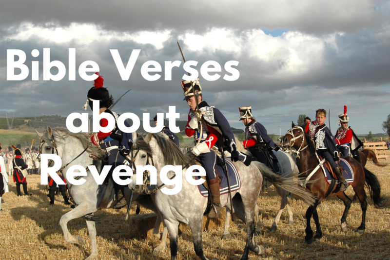 Bible Verses about Revenge - LoveFlocks