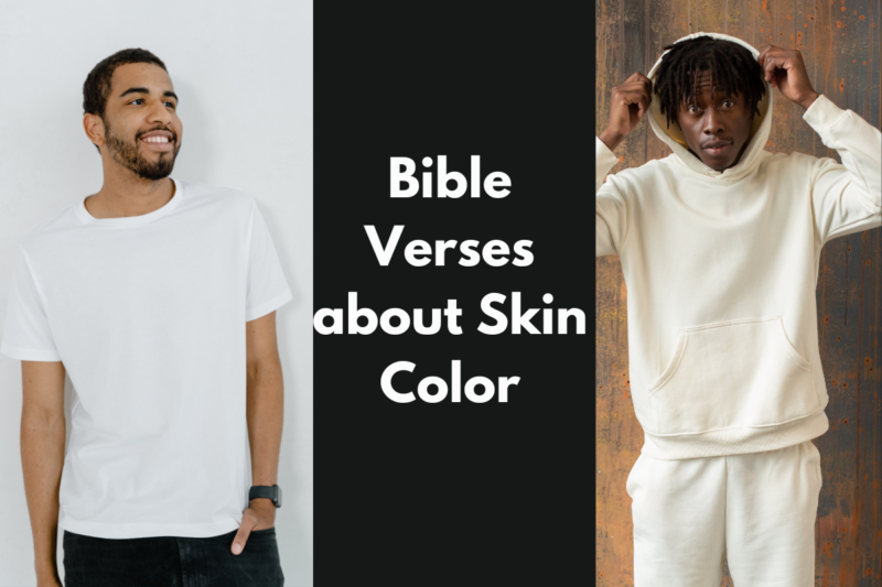 Bible Verses about Skin Color - LoveFlocks