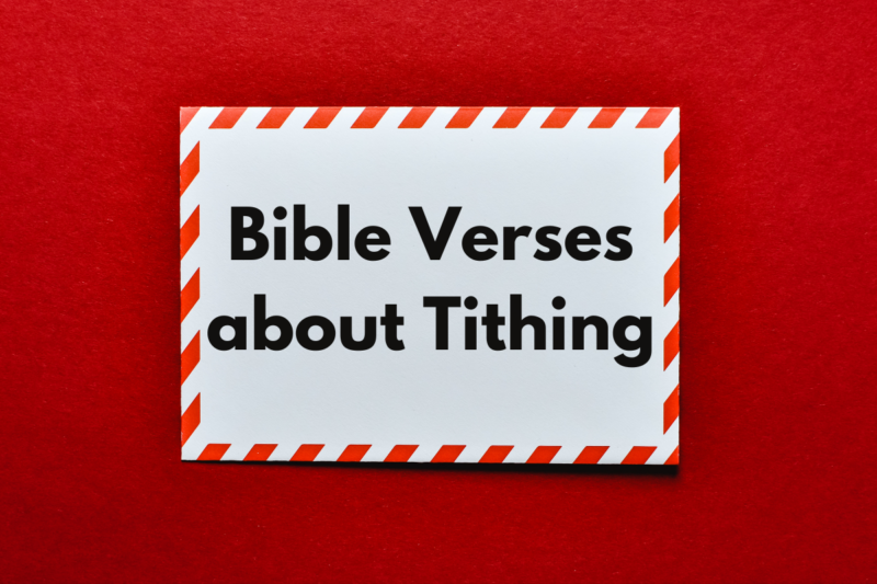 Bible Verses about Tithing - LoveFlocks