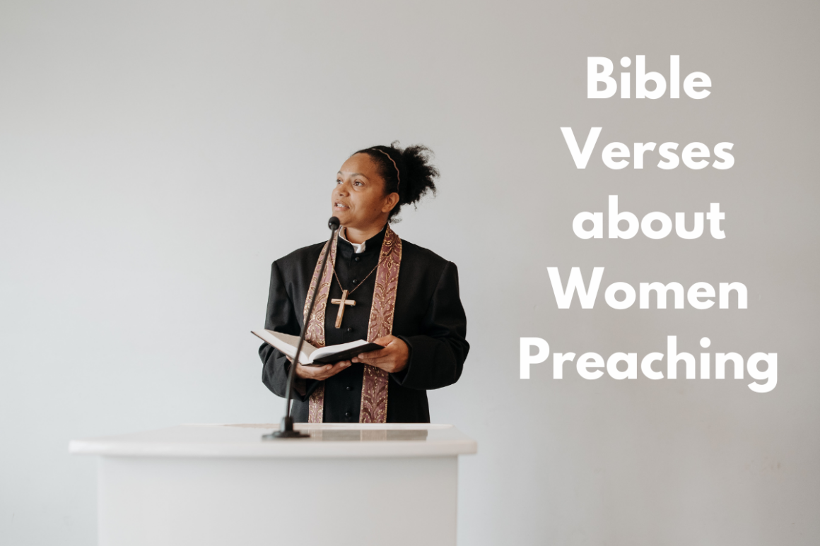 Bible Verses about Women Preaching - LoveFlocks