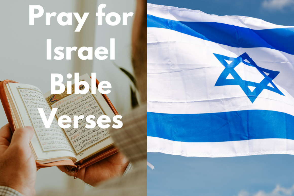 Pray For Israel Bible Verses - LoveFlocks