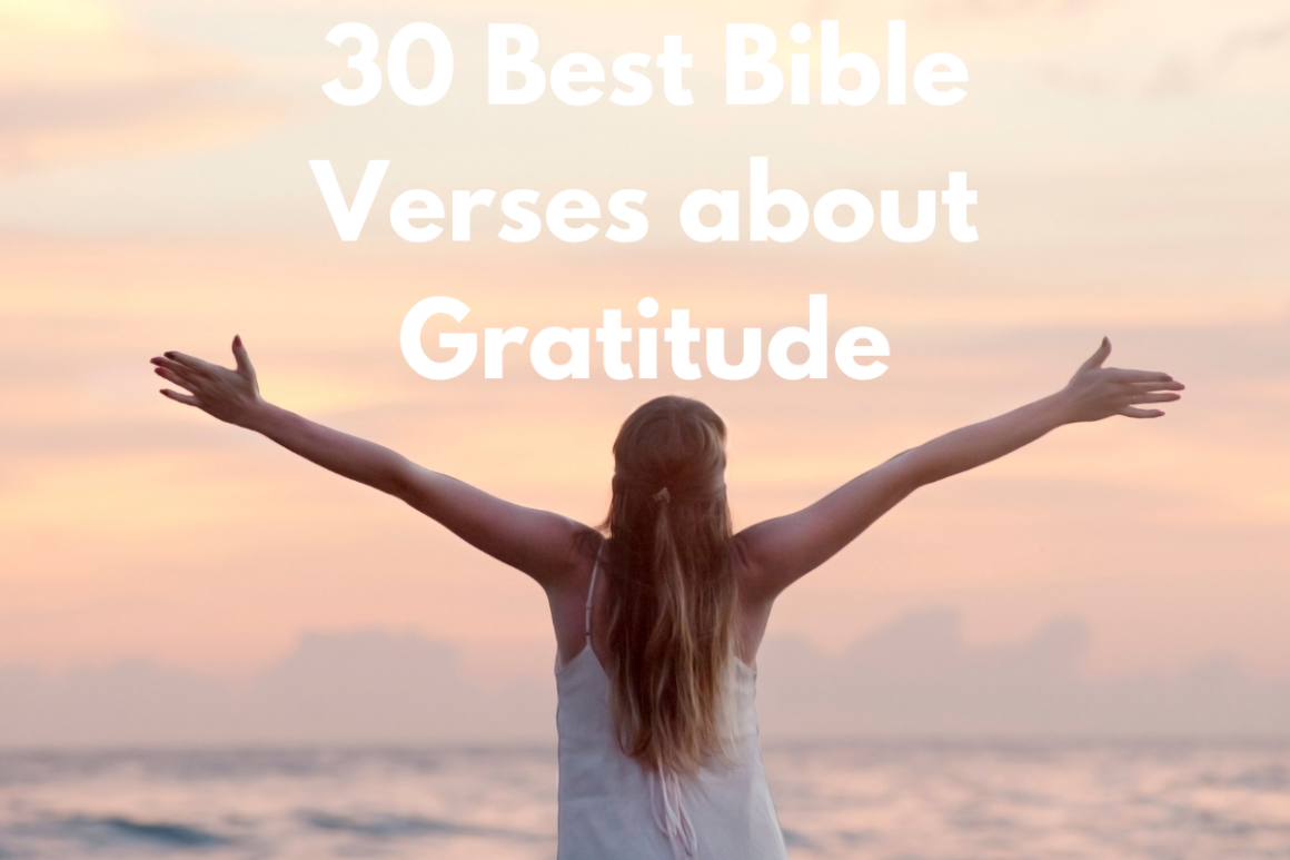 30 Best Bible Verses about Gratitude - LoveFlocks
