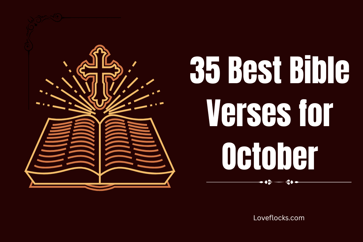 35 Best Bible Verses For October - LoveFlocks