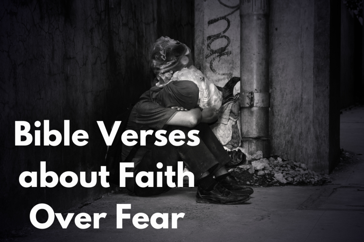 Bible Verses About Faith Over Fear - LoveFlocks