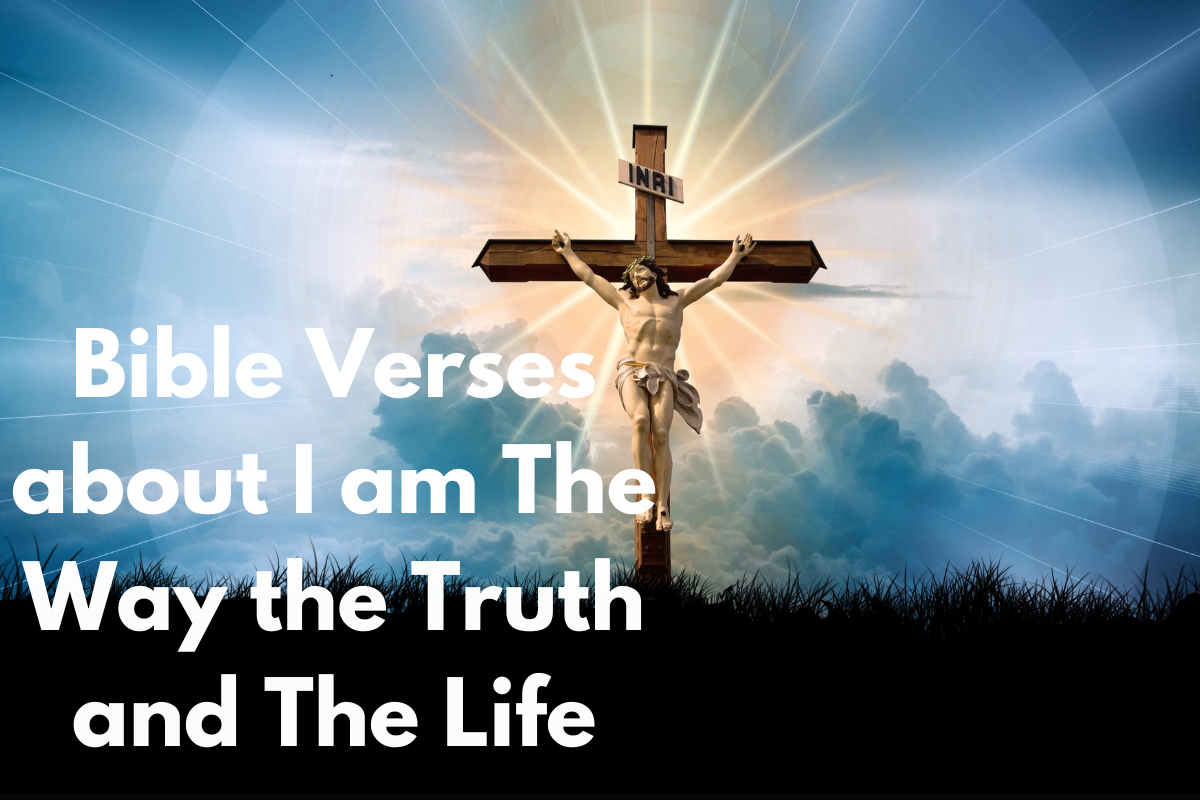 Bible Verses About I Am The Way The Truth And The Life - LoveFlocks