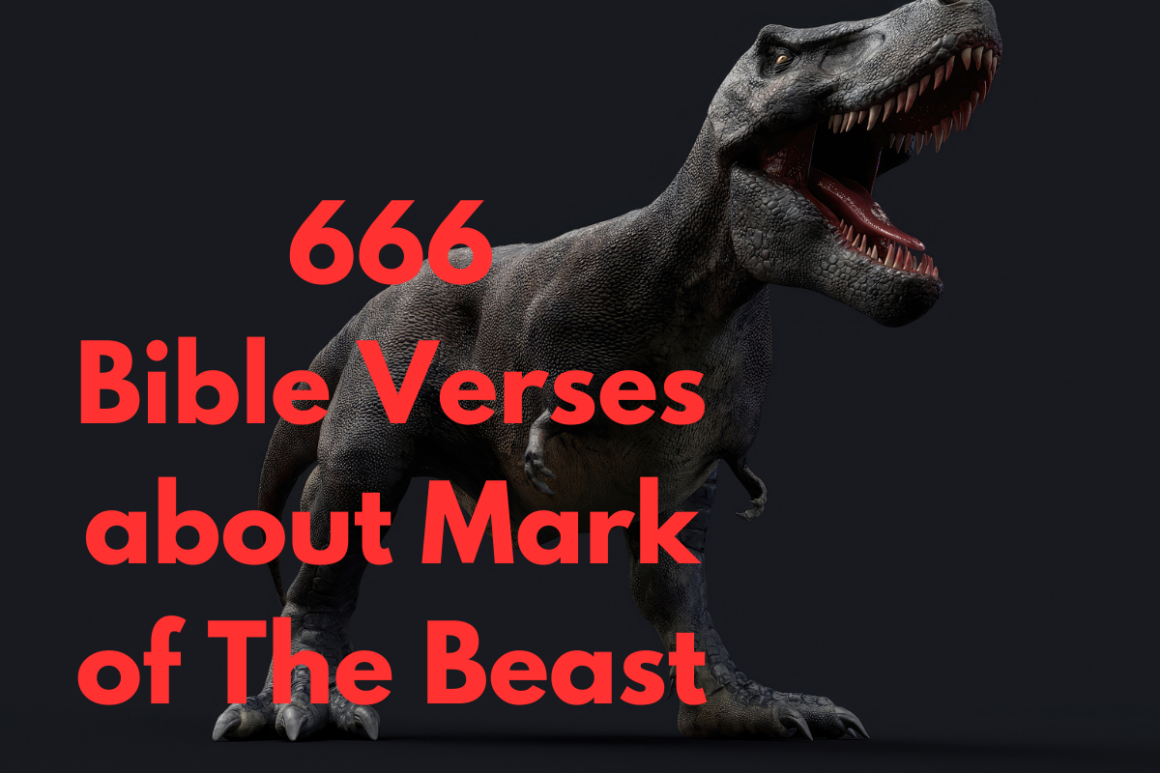 Bible Verses about Mark of The Beast - LoveFlocks