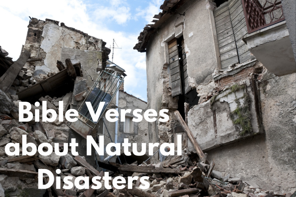 Bible Verses about Natural Disasters - LoveFlocks
