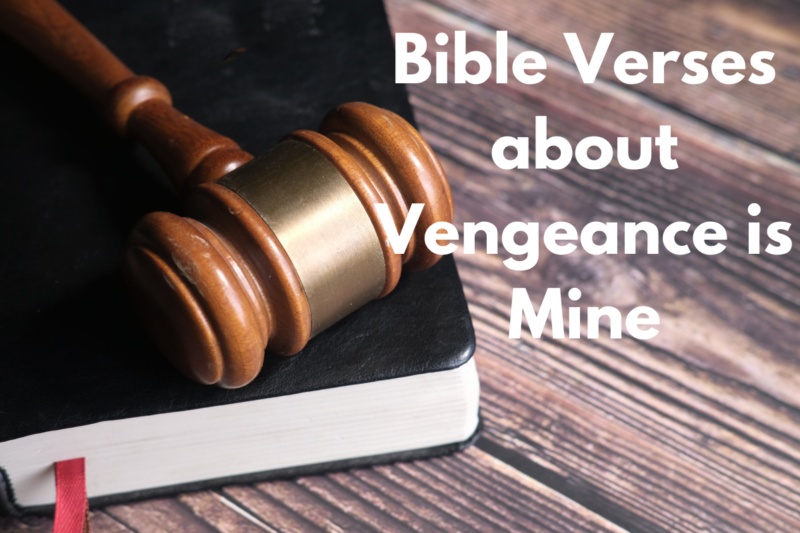 Bible Verses About Vengeance Is Mine - LoveFlocks