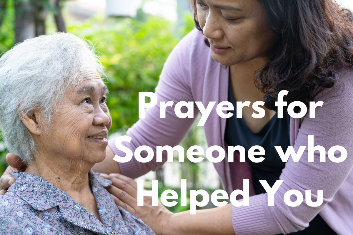 Prayers For Someone Who Helped You - LoveFlocks