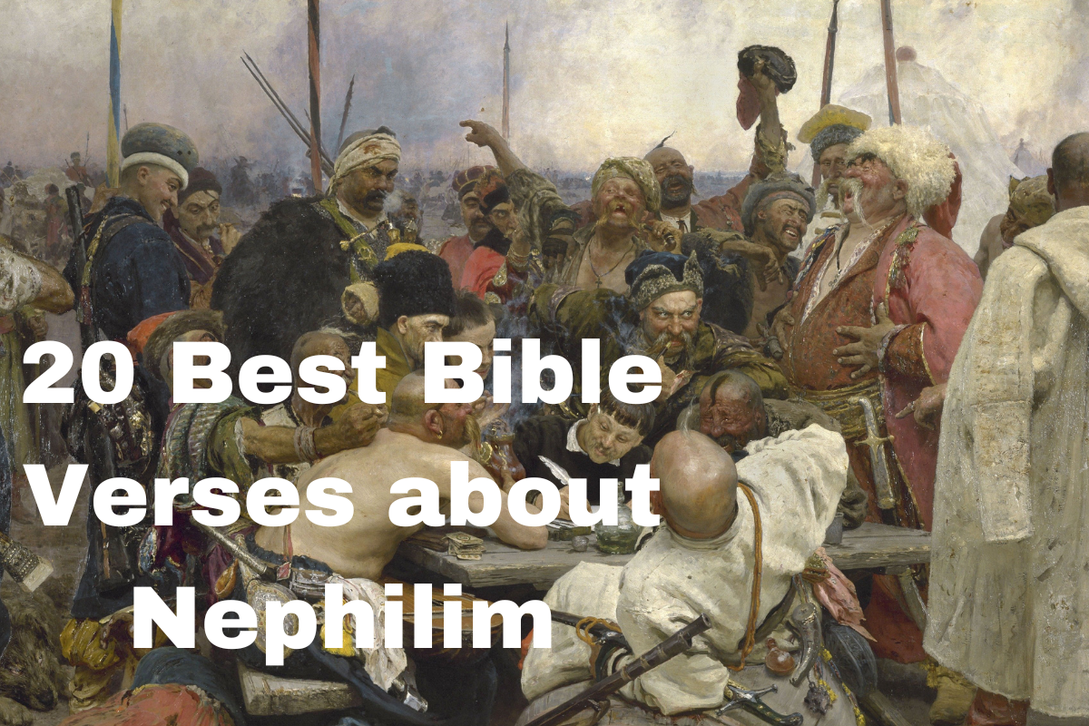 20 Best Bible Verses about Nephilim - LoveFlocks