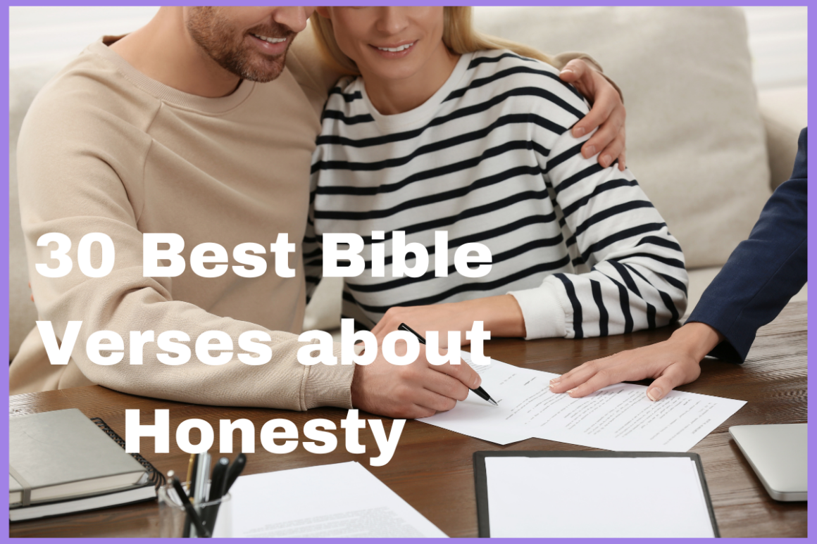 30 Best Bible Verses about Honesty - LoveFlocks