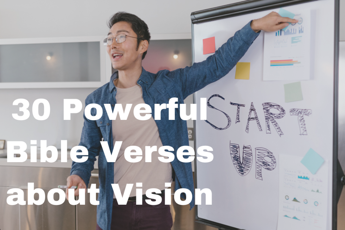 30 Powerful Bible Verses about Vision - LoveFlocks