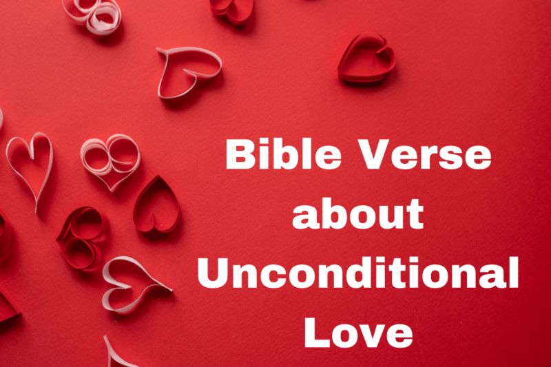 Bible Verses About Unconditional Love - LoveFlocks