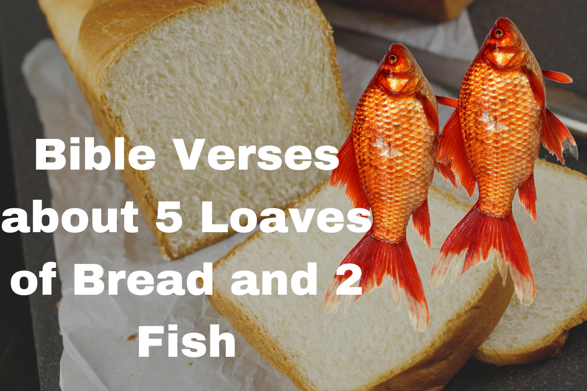 Bible Verses about 5 Loaves of Bread and 2 Fish - LoveFlocks