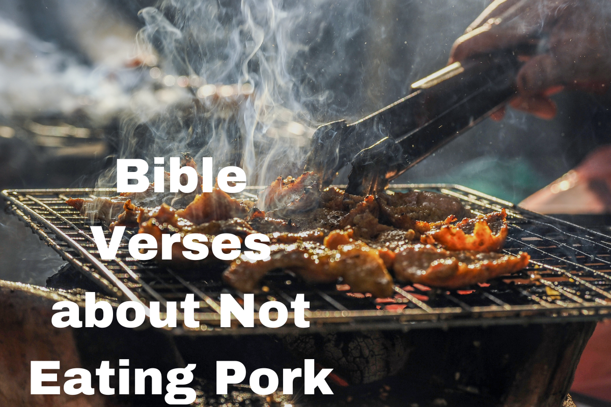 Bible Verses about Not Eating Pork - LoveFlocks