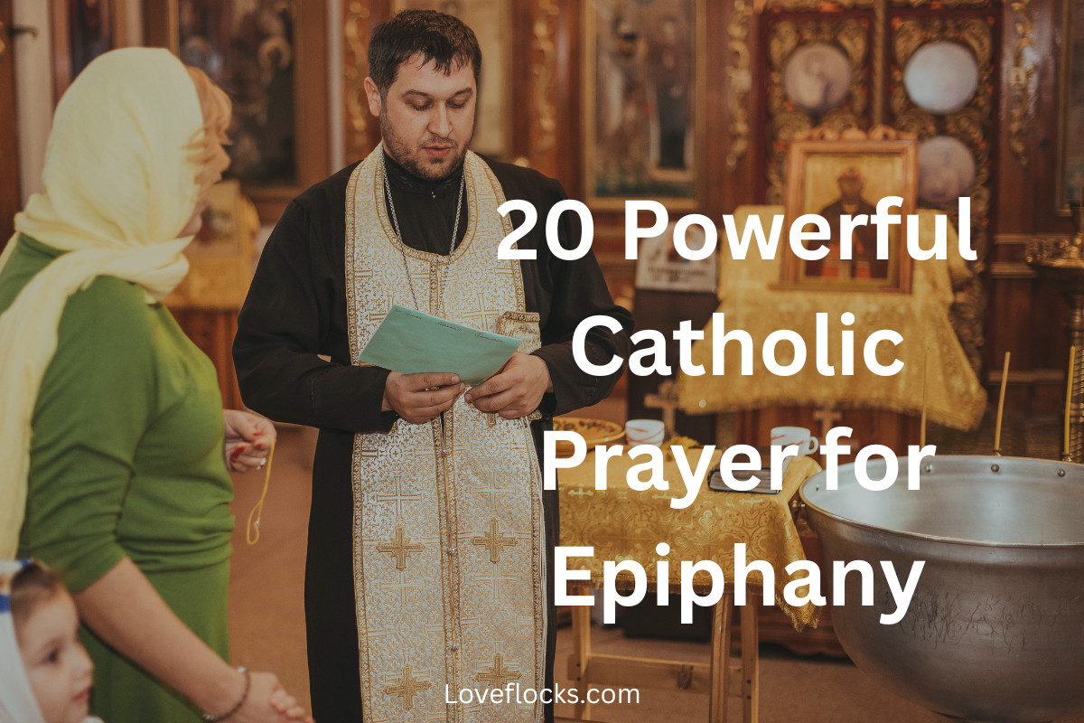 20 Powerful Catholic Prayer for Epiphany - LoveFlocks