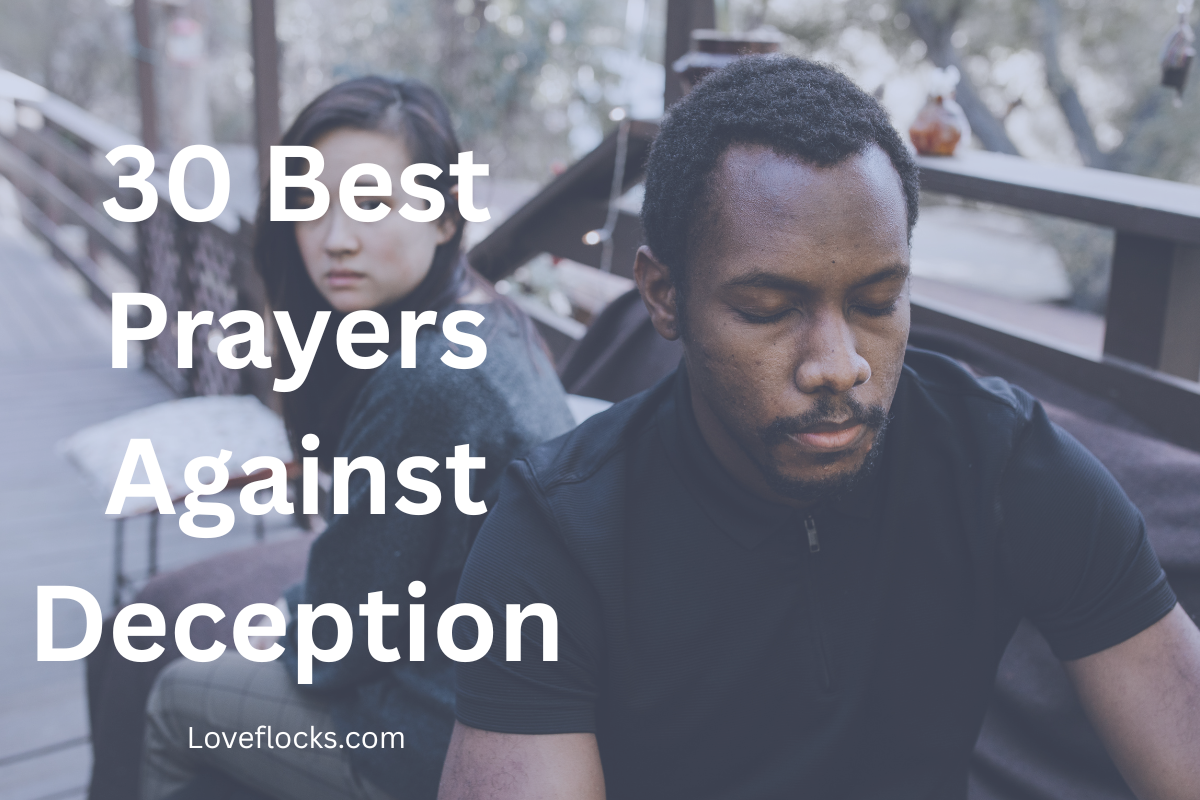 30 Best Prayers Against Deception - LoveFlocks
