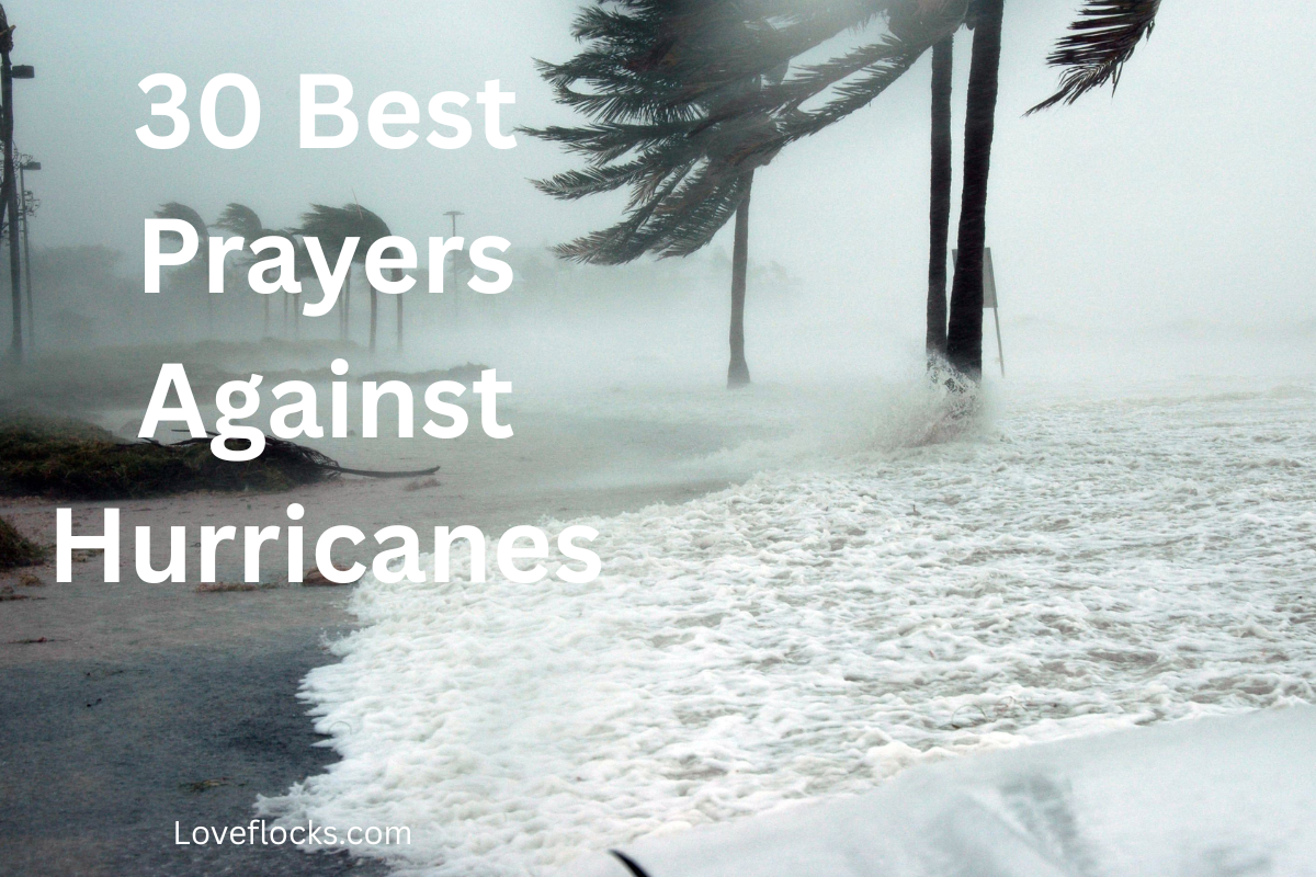 30 Best Prayers Against Hurricanes - LoveFlocks