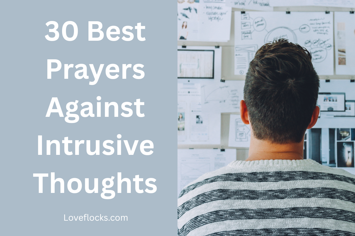30 Best Prayers Against Intrusive Thoughts - LoveFlocks