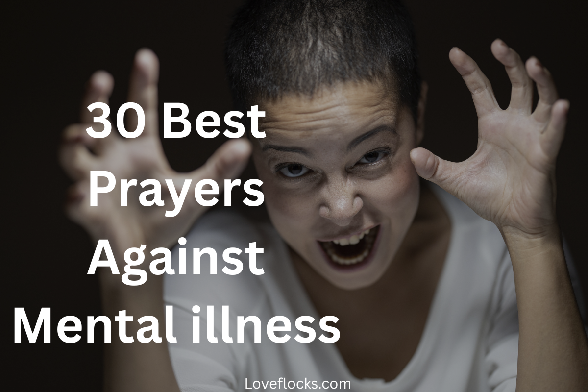 30 Best Prayers Against Mental illness - LoveFlocks