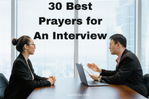 30 Best Prayers for An Interview - LoveFlocks