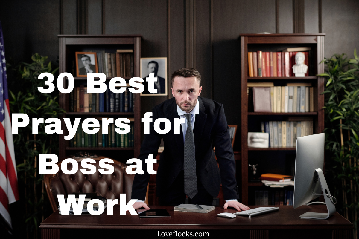 30 Best Prayers For Boss At Work - LoveFlocks