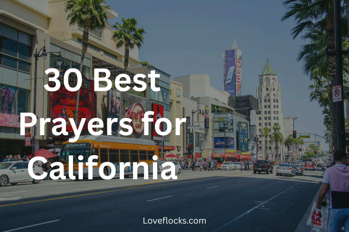 30 Best Prayers For California - LoveFlocks