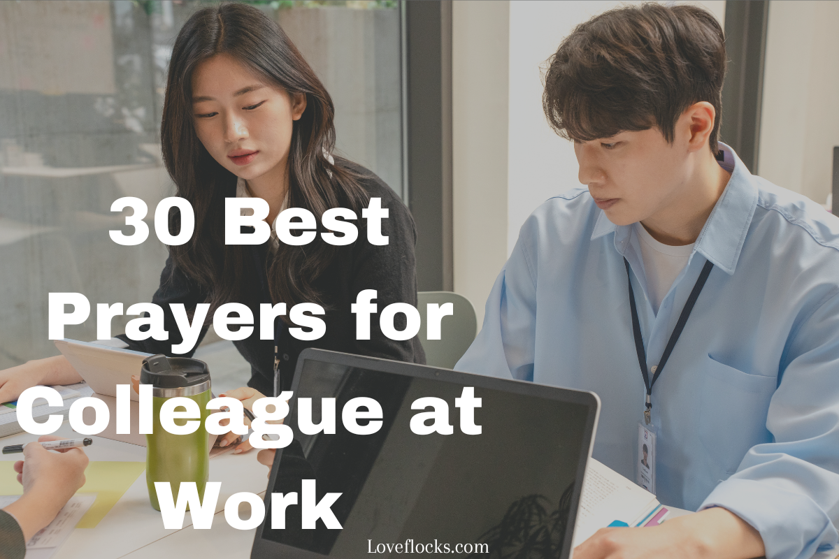 30 Best Prayers For Colleague At Work - LoveFlocks