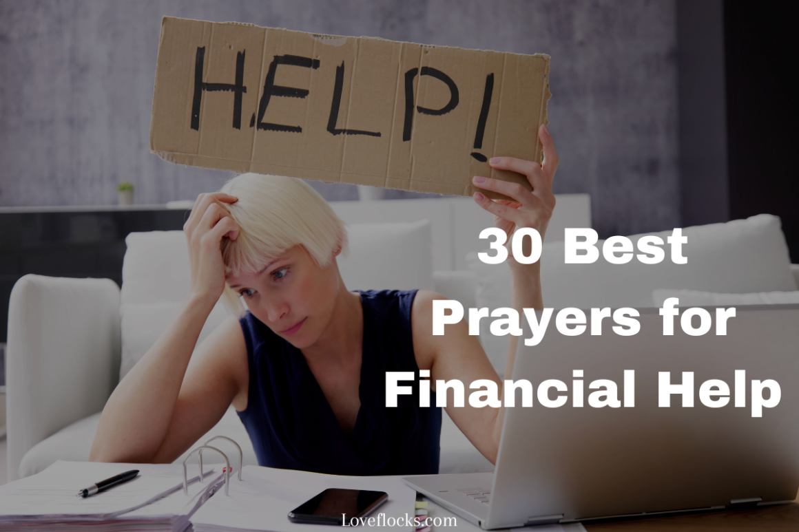 30 Best Prayers For Financial Help - LoveFlocks