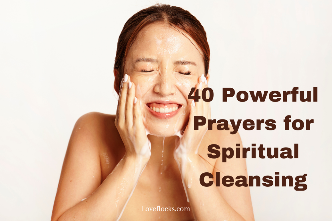 40 Powerful Prayers for Spiritual Cleansing - LoveFlocks