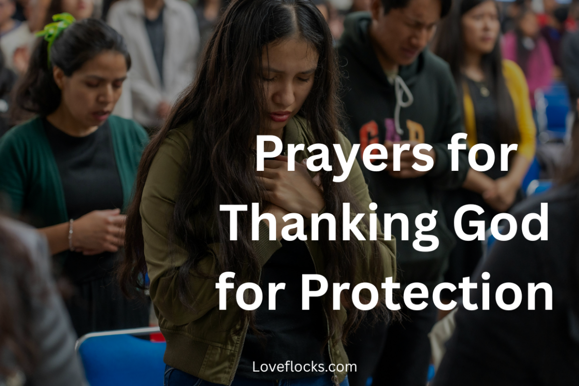 Prayers for Thanking God for Protection - LoveFlocks