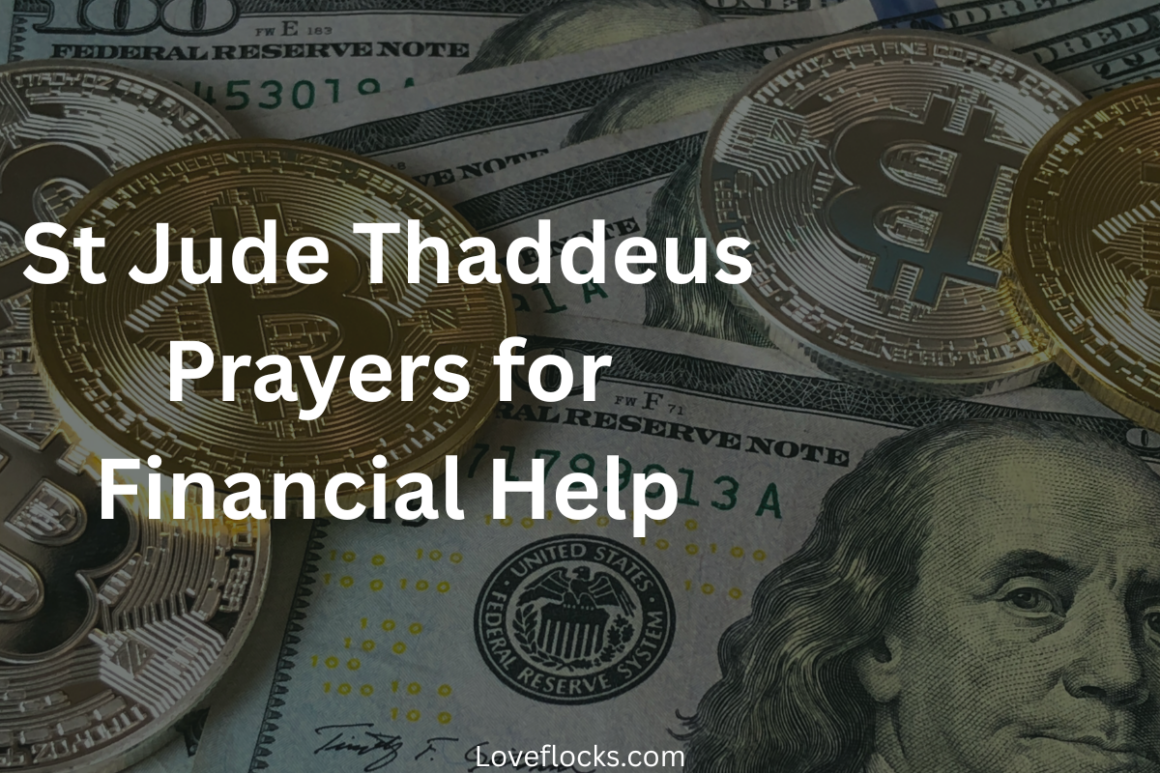 St Jude Thaddeus Prayers For Financial Help - LoveFlocks
