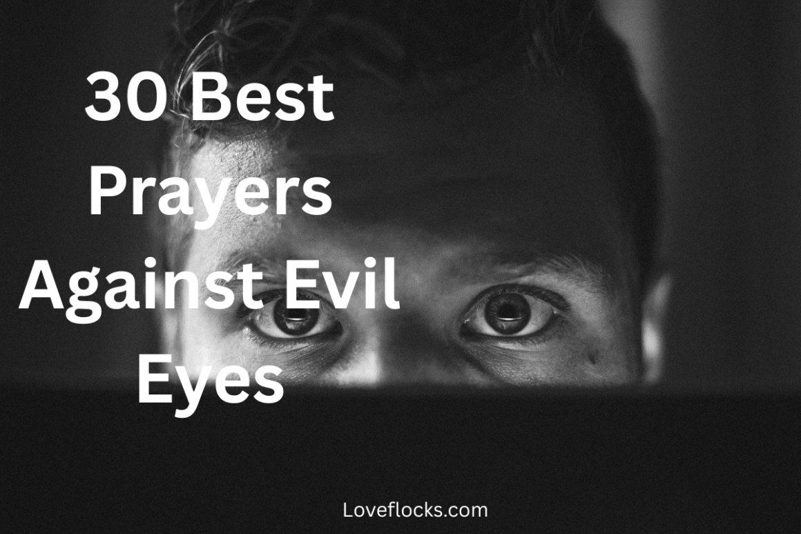 30 Best Prayers Against Evil Eyes - LoveFlocks