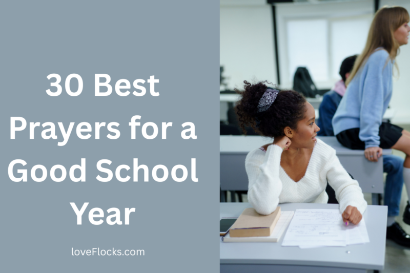 30 Best Prayers For A Good School Year - LoveFlocks