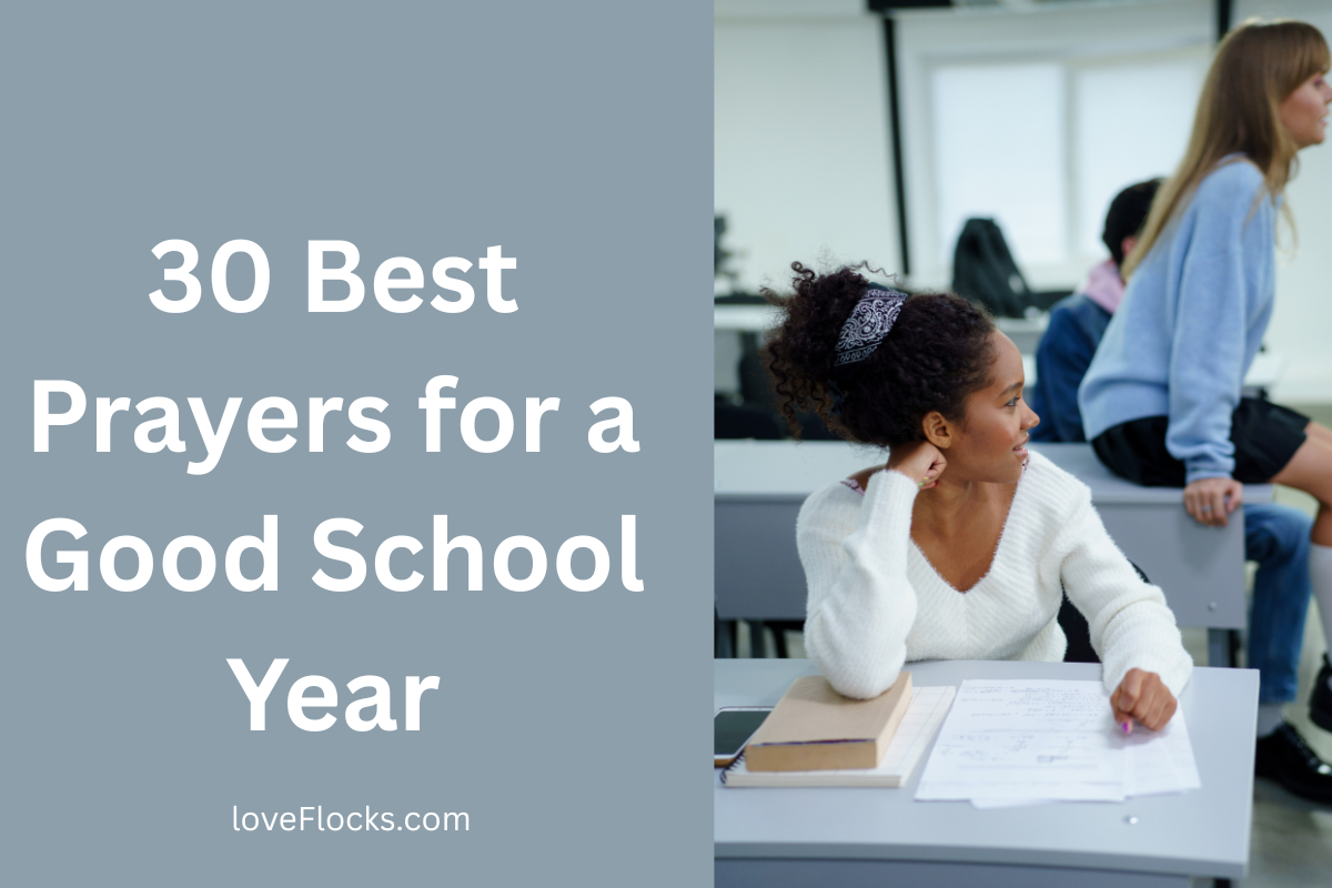30 Best Prayers for a Good School Year - LoveFlocks