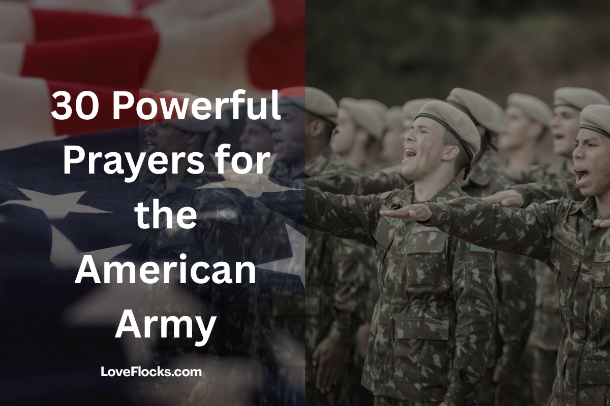 30 Powerful Prayers for the American Army - LoveFlocks