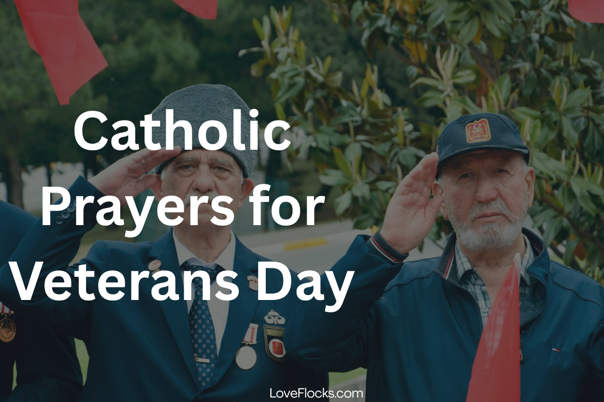 Catholic Prayers for Veterans Day - LoveFlocks