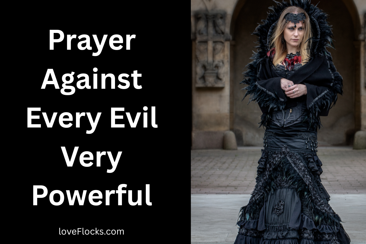 Prayer Against Every Evil Very Powerful - LoveFlocks