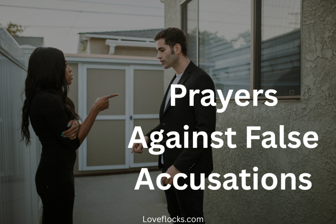 Prayers Against False Accusations - LoveFlocks