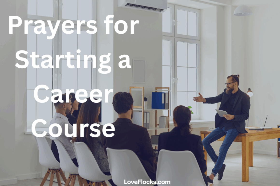 50 Effective Prayers for Starting a Career Course Even Now