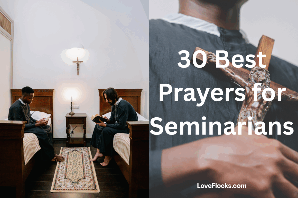 30 Best Prayers For Seminarians - LoveFlocks
