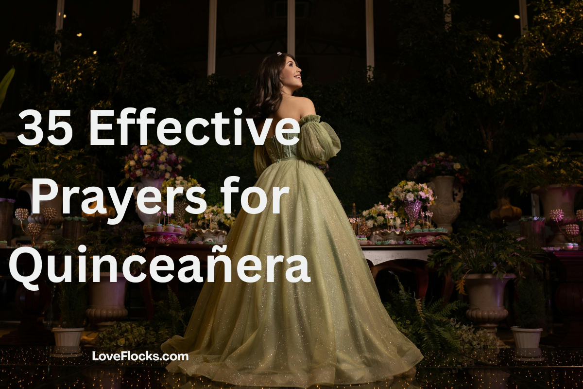35 Effective Prayers For Quinceañera - LoveFlocks