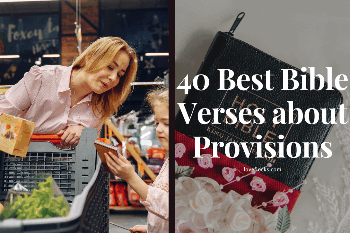 40 Best Bible Verses About Provisions - LoveFlocks